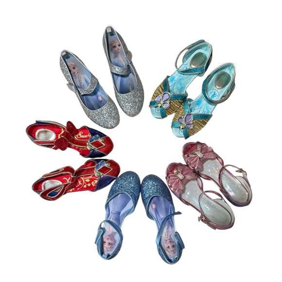 Disney | Shoes | Disney Princess Girls Heels | Poshmark